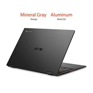 ASUS Chromebook Enterprise Flip CM5, 15.6" Touchscreen Full HD, AMD Ryzen 3 3250C, 64GB eMMC, 4GB, Backlit Keyboard, Zero-Touch Enrollment, Chrome OS with Chrome Enterprise Upgrade, CM5500FDA-GN344T