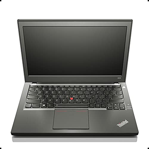 Lenovo ThinkPad X240 12.5in Laptop, Core i5-4300U 1.9GHz, 8GB Ram, 128GB SSD, Windows 10 Pro 64bit, Webcam (Renewed)