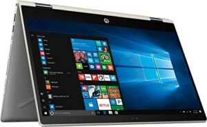 hp pavilion x360 14″ fhd wled touchscreen 2-in-1 convertible laptop, intel quad-core i5-8250u 1.60ghz up to 3.4ghz, 8gb ddr4, 256gb ssd, wifi, bluetooth, webcam, hdmi, fingerprint reader, windows 10