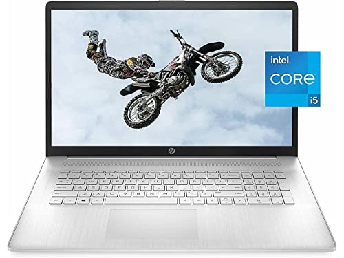 HP 17.3 inch Home and Business Laptop | Intel Core i5-1135G7 | 1920x1080 IPS Display (Full-HD) | Backlit Keyboard | 16GB Memory 1TB SSD Storage | Win11 Pro | Natural Silver