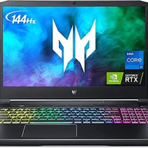 Acer Predator Helios 300 15.6" FHD 144Hz 3ms IPS Gaming Laptop | Intel 8-Core i7-11800H | 64GB | 1TBSSD+2TBHDD | NVIDIA GeForce RTX 3060 | Red Backlit Keyboard | Windows 10 | with USB3.0 HUB Bundle