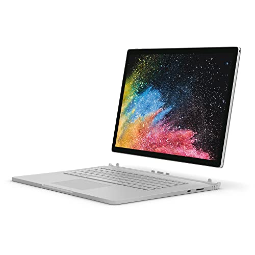 Microsoft Surface Book 2, 128GB, 13.5", Windows 10 Pro, Core i5, 8GB RAM -Silver