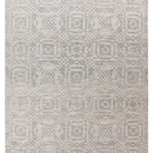 New Azulejo Natural Beige Moroccan Contemporary Handmade Tufted 100% Woollen Area Rugs & Carpet (8x10 ft - 250x300 cm)