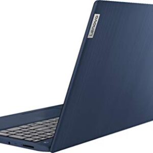 Lenovo IdeaPad 3 15.6" HD (1366x768) Touchscreen Laptop, Intel Core i5-10210U, 1.6GHz, 8GB RAM, 512GB SSD, Windows 10 Home, Abyss Blue