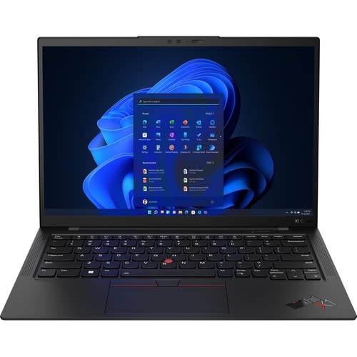 Lenovo ThinkPad X1 Carbon Gen 10 21CB009NUS 14" Notebook - WUXGA - 1920 x 1200 - Intel Core i5 12th Gen i5-1235U Deca-core (10 Core) - 16 GB Total RAM - 16 GB On-Board Memory - 512 GB SSD - Black