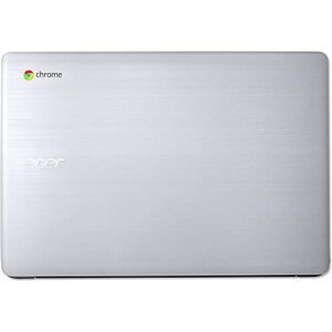 Acer Chromebook 314 CB314-1H-C66Z 14" HD Notebook Computer, Intel Celeron N4000 1.10GHz, 4GB RAM, 32GB Flash Storage, Chrome OS, Pure Silver