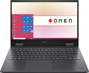 hp – omen gaming 15.6″ laptop – amd ryzen 7 – 8gb memory – nvidia geforce gtx 1660 ti – 512gb ssd – mica silver