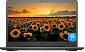 2021 newest dell inspiron 15 3000 series 3505 laptop, 15.6″ full hd touchscreen, amd ryzen 5 3450u quad-core processor, 16gb ddr4 ram, 1tb hard disk drive, webcam, wi-fi, hdmi, windows 10 home, black