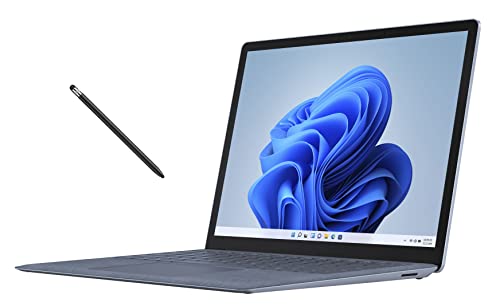 Microsoft Surface Laptop 4, 13.5" Touchsceen, Intel i5-1135G7, 4-core (Quad-core) up tp 4.20 GHz, Intel Iris Xe Graphics, 8GB DDR4 RAM, 512GB PCIe SSD, Windows 11, Ice Blue, with MTC Stylus Pen