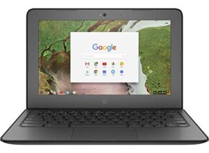 hp chromebook 11 g8 – education edition – 11.6” – celeron n4020 – 4 gb ram – 32 gb emmc – us (renewed), black