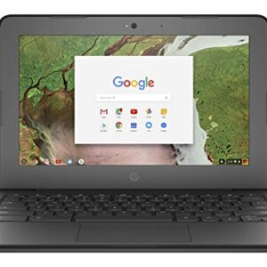 HP CHROMEBOOK 11 G8 - Education Edition - 11.6'' - CELERON N4020 - 4 GB RAM - 32 GB EMMC - US (Renewed), Black