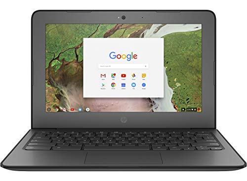 HP CHROMEBOOK 11 G8 - Education Edition - 11.6'' - CELERON N4020 - 4 GB RAM - 32 GB EMMC - US (Renewed), Black