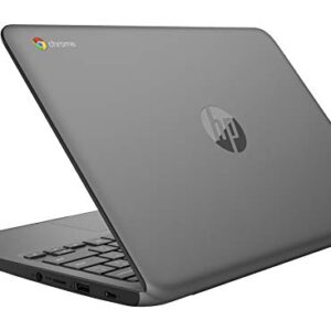 HP CHROMEBOOK 11 G8 - Education Edition - 11.6'' - CELERON N4020 - 4 GB RAM - 32 GB EMMC - US (Renewed), Black