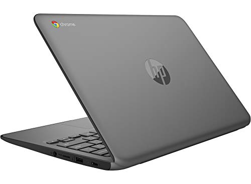 HP CHROMEBOOK 11 G8 - Education Edition - 11.6'' - CELERON N4020 - 4 GB RAM - 32 GB EMMC - US (Renewed), Black