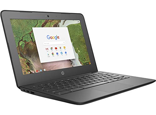 HP CHROMEBOOK 11 G8 - Education Edition - 11.6'' - CELERON N4020 - 4 GB RAM - 32 GB EMMC - US (Renewed), Black