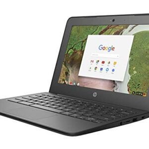 HP CHROMEBOOK 11 G8 - Education Edition - 11.6'' - CELERON N4020 - 4 GB RAM - 32 GB EMMC - US (Renewed), Black