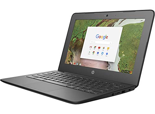 HP CHROMEBOOK 11 G8 - Education Edition - 11.6'' - CELERON N4020 - 4 GB RAM - 32 GB EMMC - US (Renewed), Black