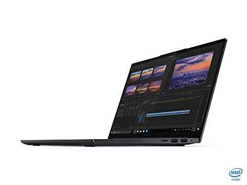 Lenovo Ideapad Slim 7 Laptop 14" FHD (1920 x 1080) IPS Touchscreen Display, Fingerprint Reader, Intel EVO Core i5-1135G7 2.40GHz, 8GB RAM, 512GB SSD, Bluetooth, Windows 11 Home, Slate Gray, EAT Cloth