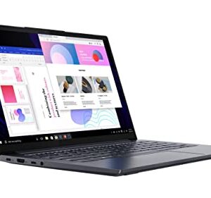 Lenovo Ideapad Slim 7 Laptop 14" FHD (1920 x 1080) IPS Touchscreen Display, Fingerprint Reader, Intel EVO Core i5-1135G7 2.40GHz, 8GB RAM, 512GB SSD, Bluetooth, Windows 11 Home, Slate Gray, EAT Cloth