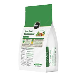 Miracle-Gro Water Soluble Plant Food Vegetables & Herbs 2 lb