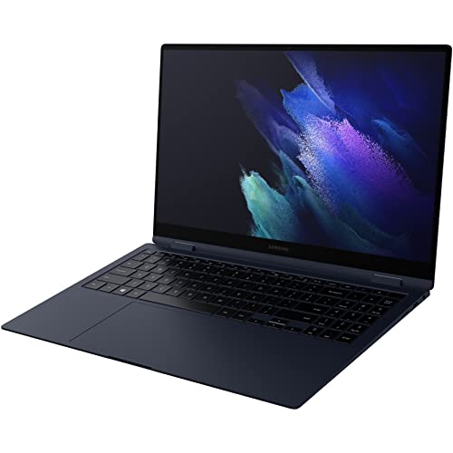 SAMSUNG Galaxy Book Pro 360 2-in-1 Laptop, 15.6" AMOLED FHD Touchscreen 370 nits, Intel Quard-Core i7 1165G7 up to 4.7GHz, 16GB LPDDR4x RAM, 1TB PCIe SSD, WiFi 6, BT 5.1, S-Pen, Windows 11, DAODYANG