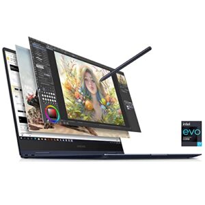 SAMSUNG Galaxy Book Pro 360 2-in-1 Laptop, 15.6" AMOLED FHD Touchscreen 370 nits, Intel Quard-Core i7 1165G7 up to 4.7GHz, 16GB LPDDR4x RAM, 1TB PCIe SSD, WiFi 6, BT 5.1, S-Pen, Windows 11, DAODYANG