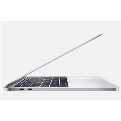 Mid 2018 Apple MacBook Pro Touch Bar with 2.7GHz Quad-Core Intel Core i7 (13.3 inches, 16GB RAM, 512GB SSD) Silver (Renewed)