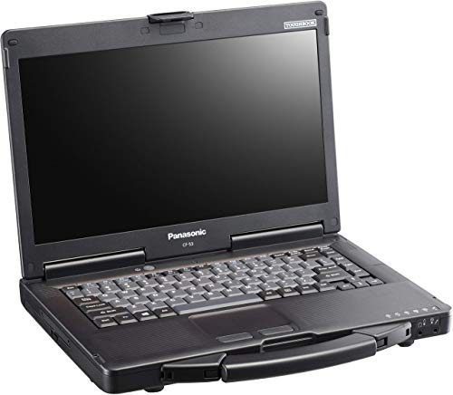 Panasonic Toughbook CF-53 MK1, i5-2520M 2.5GHz, 14 HD, 16GB, 480GB SSD, Windows 10 Pro, WiFi, Bluetooth, DVD-RW (Renewed)