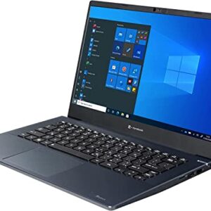 Toshiba 2022 Dynabook Tecra A40-K 14" FHD Business Laptop, 12th Gen Intel 12 Cores i5-1240P, 8GB DDR4 RAM, 256GB PCIe SSD, WiFi 6, BT 5.2, Backlit Keyboard, Windows 10 Pro, BROAG 64GB Flash Drive