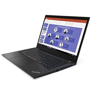 Latest Lenovo ThinkPad T14s Gen 2 Laptop | 14" FHD IPS Display | Intel 4-Core i7-1185G7 | Iris Xe Graphics | 16GB DDR4 512GB NVMe SSD | WIFI6 | Thunderbolt4 | HDMI | Backlit KB w/ FPR | Windows 10 Pro