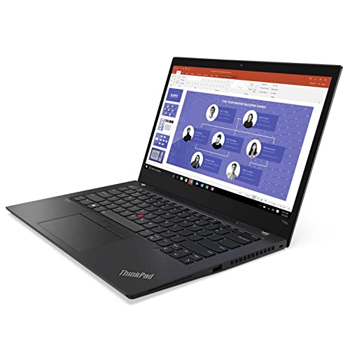 Latest Lenovo ThinkPad T14s Gen 2 Laptop | 14" FHD IPS Display | Intel 4-Core i7-1185G7 | Iris Xe Graphics | 16GB DDR4 512GB NVMe SSD | WIFI6 | Thunderbolt4 | HDMI | Backlit KB w/ FPR | Windows 10 Pro