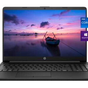 HP 15 Business Laptop, 15.6" HD Display, Intel Core i7-1165G7, Windows 10 Pro, 32GB RAM, 1TB SSD, AC Smart pin, WiFi, HDMI, Long Battery Life, Durlyfish