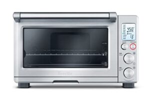 breville bov800xl smart oven convection toaster oven, brushed stainless steel