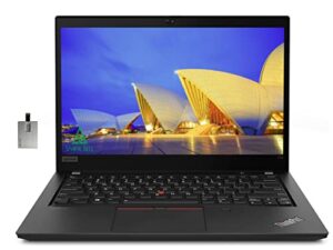 lenovo 2022 thinkpad t14 14″ wqxga fhd ips 300 nits business laptop, intel core i5-1235u (beats i7-1165g7), 16gb ram, 512gb pcie ssd, backlit keyboard, windows 10 pro, black, 32gb usb card