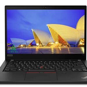 Lenovo 2022 Thinkpad T14 14" WQXGA FHD IPS 300 nits Business Laptop, Intel Core i5-1235U (Beats i7-1165g7), 16GB RAM, 512GB PCIe SSD, Backlit Keyboard, Windows 10 Pro, Black, 32GB USB Card