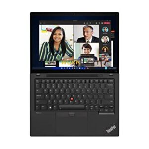 Lenovo 2022 Thinkpad T14 14" WQXGA FHD IPS 300 nits Business Laptop, Intel Core i5-1235U (Beats i7-1165g7), 16GB RAM, 512GB PCIe SSD, Backlit Keyboard, Windows 10 Pro, Black, 32GB USB Card