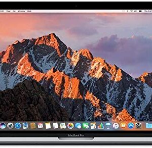 Apple MacBook Pro MPTT2LL/A - 15" Retina, Touch Bar, 3.1GHz Intel Core i7 Quad Core, 16GB RAM, 2TB SSD - Space Gray (Renewed)