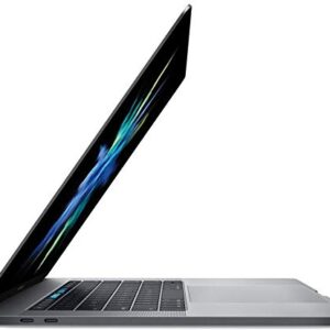 Apple MacBook Pro MPTT2LL/A - 15" Retina, Touch Bar, 3.1GHz Intel Core i7 Quad Core, 16GB RAM, 2TB SSD - Space Gray (Renewed)