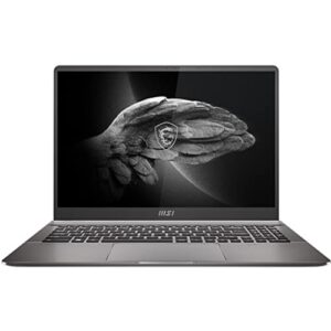 msi creator z16p 16″ professional creator laptop: intel core i7-12700h rtx 3070 ti 16gb ddr5 1tb nvme ssd, qhd+ 165hz 100% dci-p3, thunderbolt 4 w/ pd charging, win 11 pro: lunar gray b12ugst-042