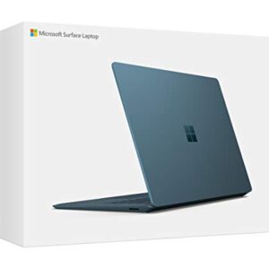 Microsoft Surface Laptop 3 – 13.5" Touch-Screen – Intel Core i5 - 8GB Memory - 256GB Solid State Drive – Cobalt Blue with Alcantara