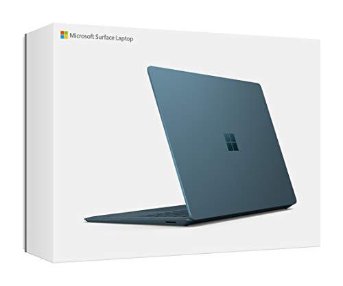 Microsoft Surface Laptop 3 – 13.5" Touch-Screen – Intel Core i5 - 8GB Memory - 256GB Solid State Drive – Cobalt Blue with Alcantara