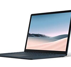 Microsoft Surface Laptop 3 – 13.5" Touch-Screen – Intel Core i5 - 8GB Memory - 256GB Solid State Drive – Cobalt Blue with Alcantara