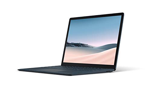 Microsoft Surface Laptop 3 – 13.5" Touch-Screen – Intel Core i5 - 8GB Memory - 256GB Solid State Drive – Cobalt Blue with Alcantara