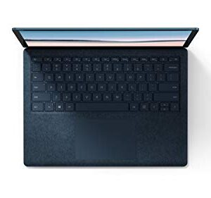 Microsoft Surface Laptop 3 – 13.5" Touch-Screen – Intel Core i5 - 8GB Memory - 256GB Solid State Drive – Cobalt Blue with Alcantara