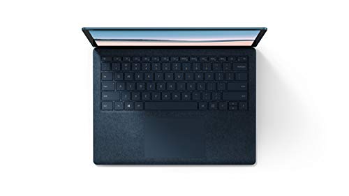 Microsoft Surface Laptop 3 – 13.5" Touch-Screen – Intel Core i5 - 8GB Memory - 256GB Solid State Drive – Cobalt Blue with Alcantara