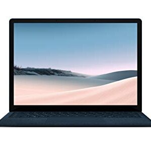 Microsoft Surface Laptop 3 – 13.5" Touch-Screen – Intel Core i5 - 8GB Memory - 256GB Solid State Drive – Cobalt Blue with Alcantara