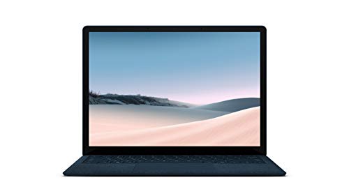 Microsoft Surface Laptop 3 – 13.5" Touch-Screen – Intel Core i5 - 8GB Memory - 256GB Solid State Drive – Cobalt Blue with Alcantara