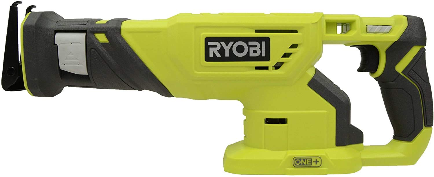 RYOBI 18-Volt ONE+ Cordless Reciprocating Saw (No Retail Packaging/Bulk Packaging) (Bare Tool, P519)