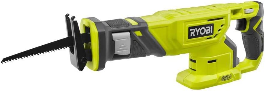 RYOBI 18-Volt ONE+ Cordless Reciprocating Saw (No Retail Packaging/Bulk Packaging) (Bare Tool, P519)