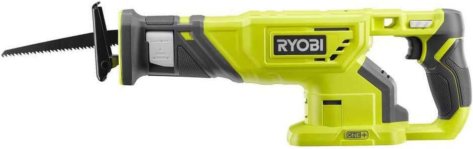 RYOBI 18-Volt ONE+ Cordless Reciprocating Saw (No Retail Packaging/Bulk Packaging) (Bare Tool, P519)